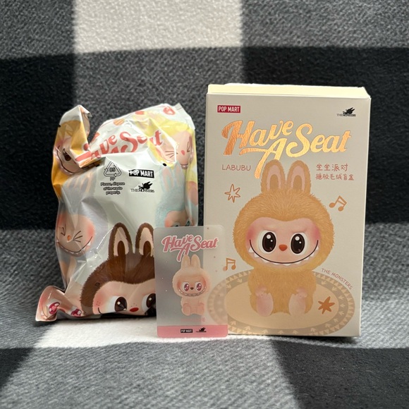 Pop Mart | Toys | Popmart Labubu Have A Seat Dada | Poshmark